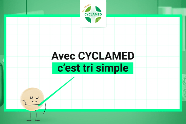 « Cyclamed, c’est tri simple », notre nouvelle campagne est lancée ...
