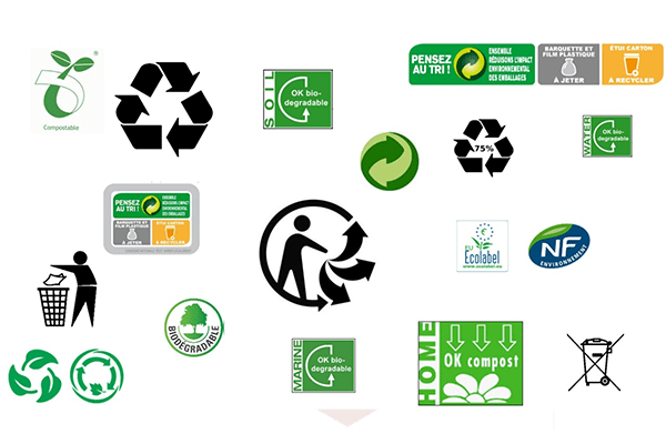La signalétique du Triman et de l'Info-Tri - Cyclamed